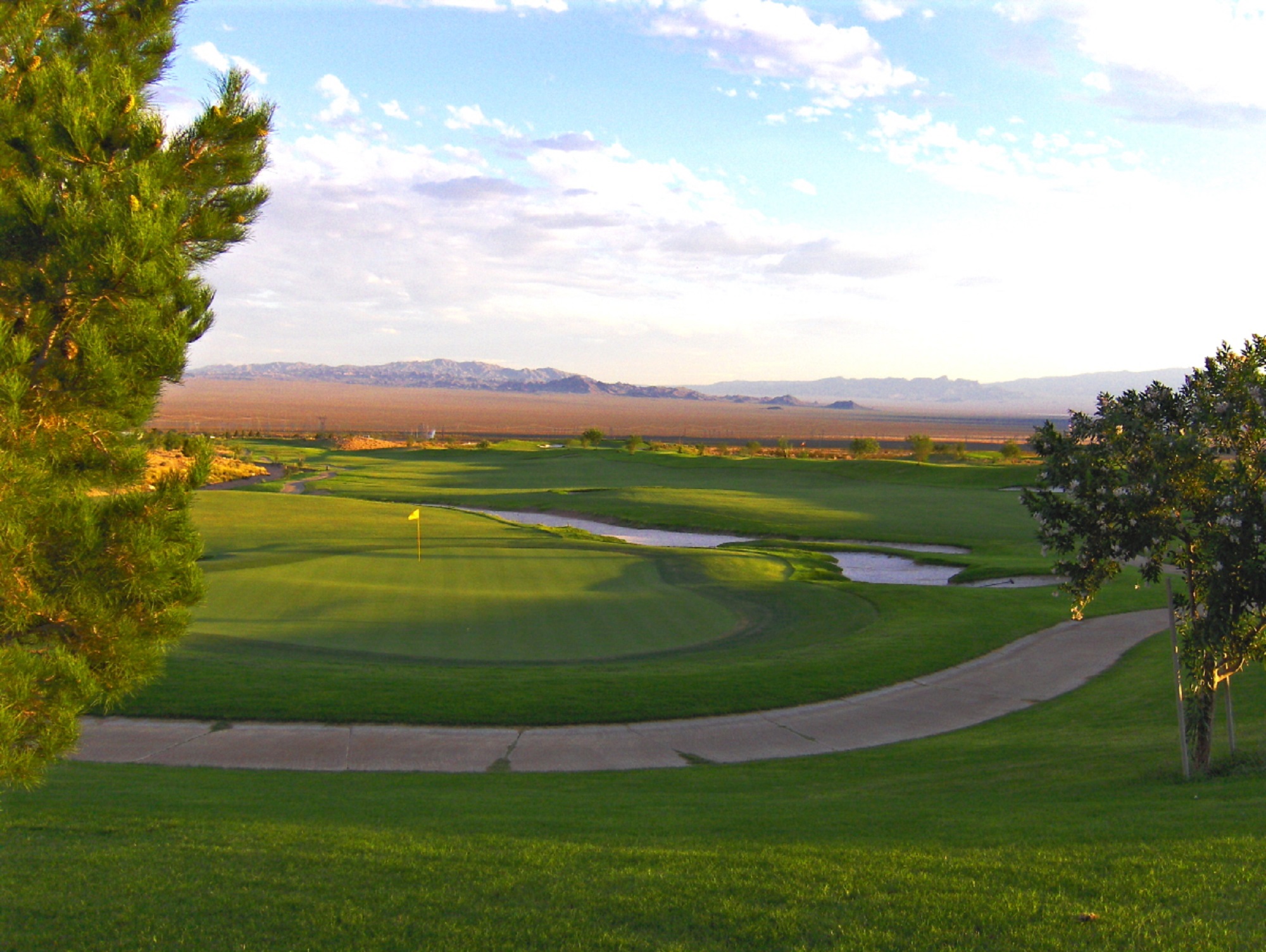 Welcome to Boulder Creek - Boulder City Golf